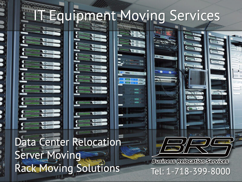 Server Moving Computer Relocation - Data Center Relocations - BRSmove