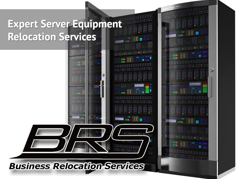 Server Moving Computer Relocation - Data Center Relocations - BRSmove