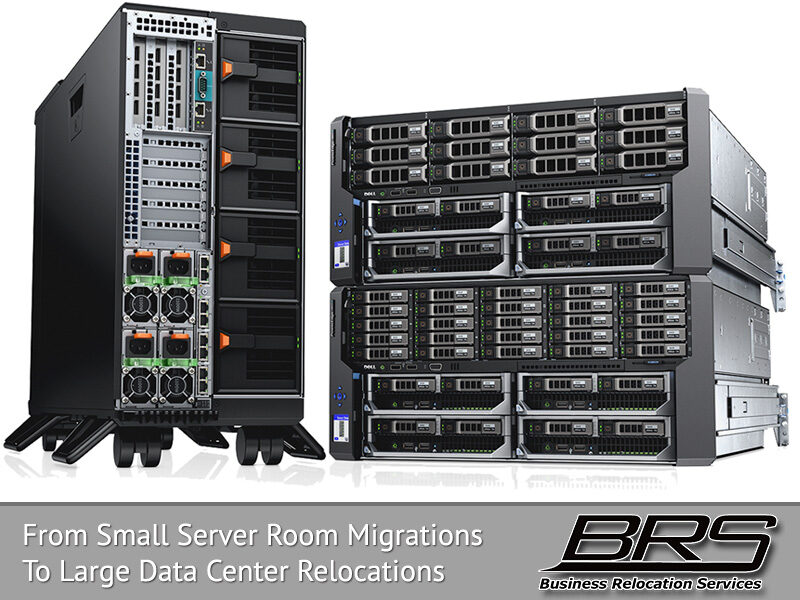 Server Moving Computer Relocation - Data Center Relocations - BRSmove